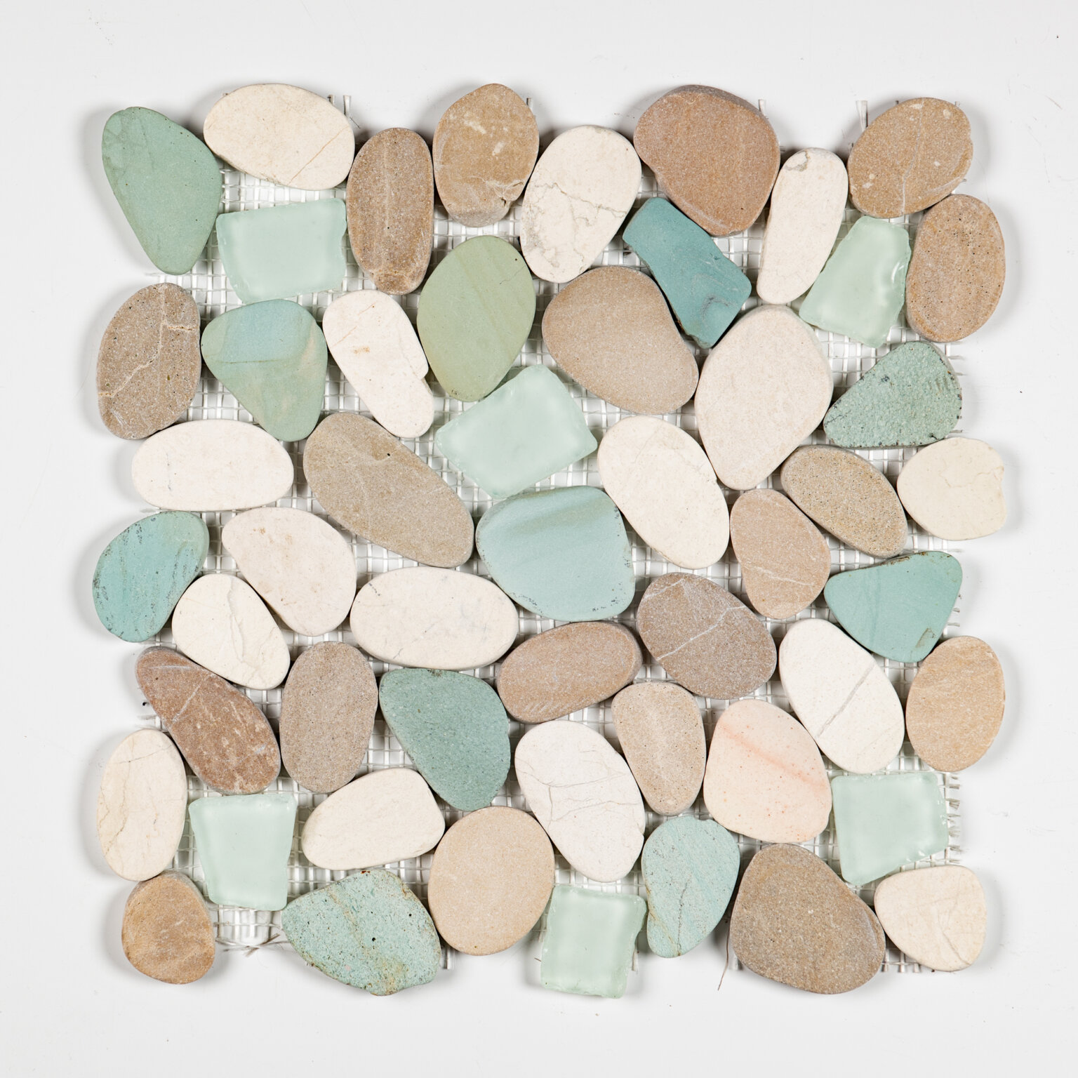 Sea Glass – Stone Mosaics