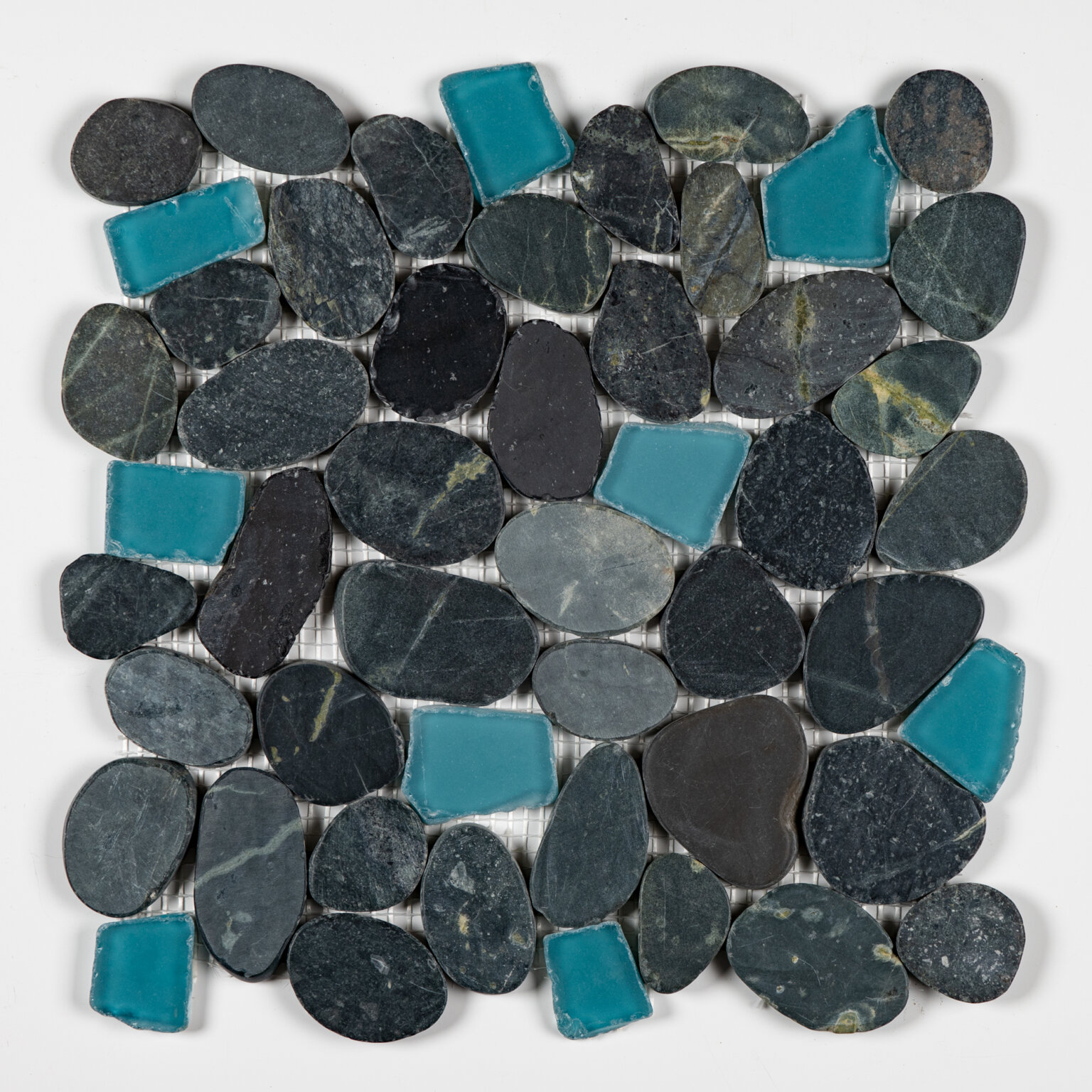 Sea Glass – Stone Mosaics