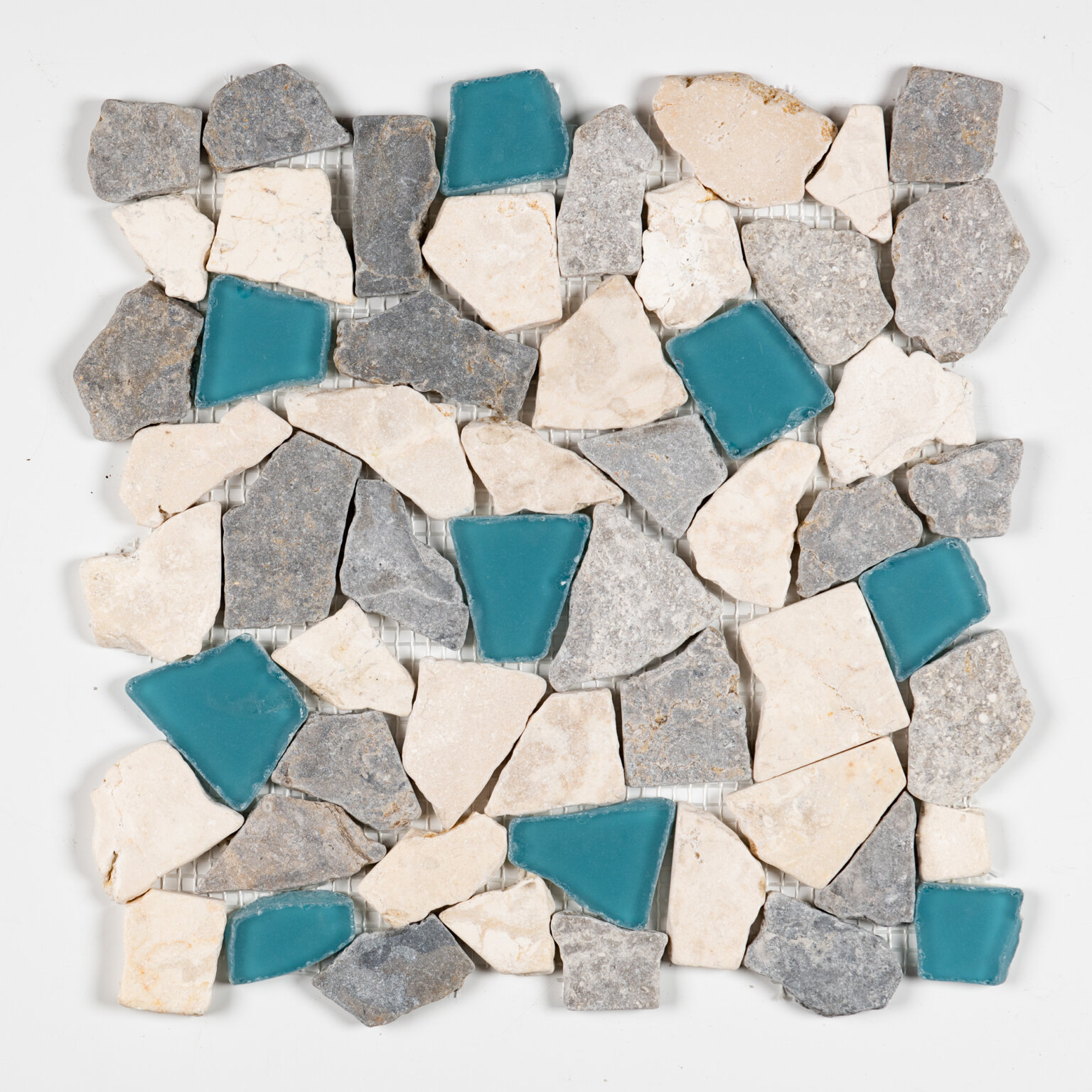 Sea Glass – Stone Mosaics