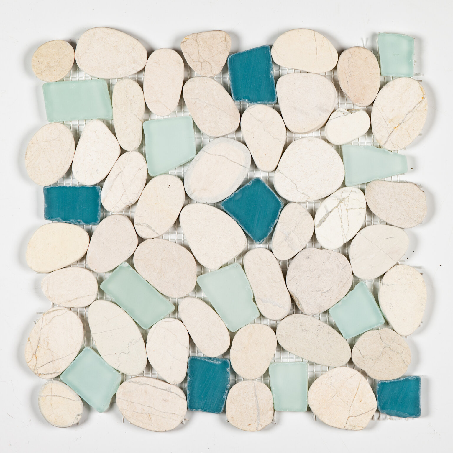 Sea Glass – Stone Mosaics