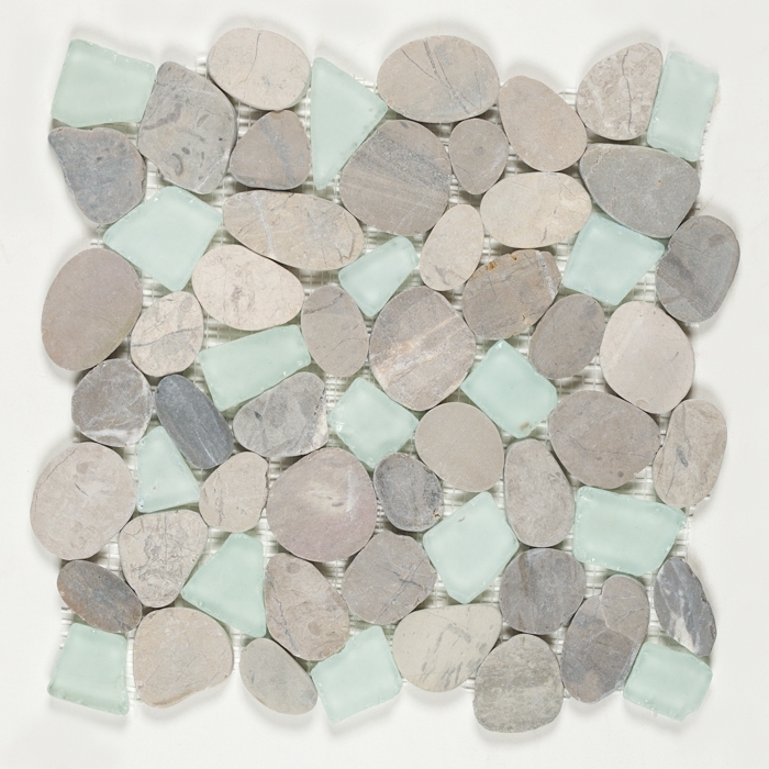 Sea Glass – Stone Mosaics