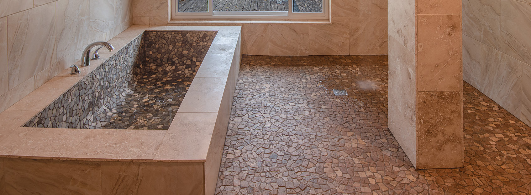 Bathrooms Gallery – Stone Mosaics