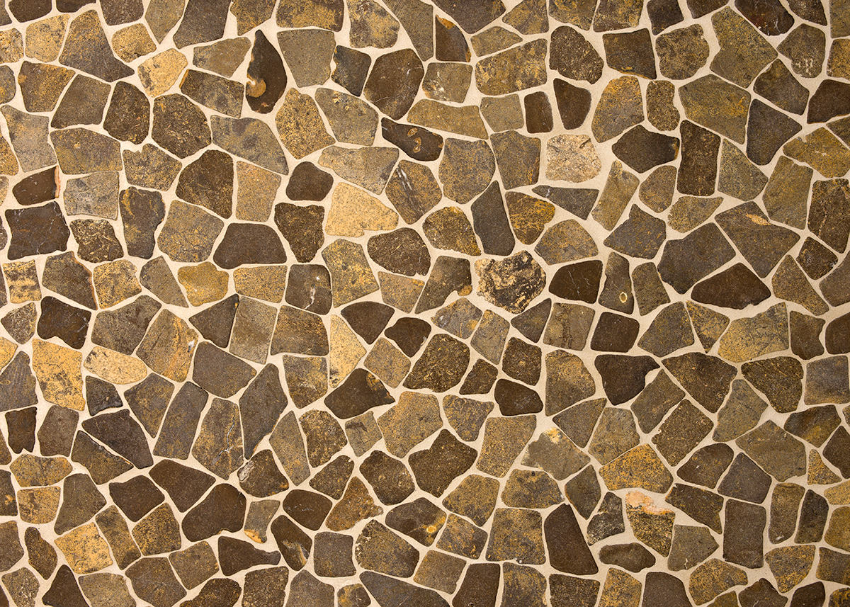Golden Emperador – Stone Mosaics